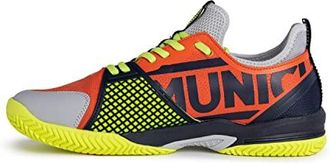 Munich Oxygen Padel, Chaussures Unisexes pour Adulte, Rouge 033, 41 EU