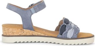 Gabor Damen, Schuhe, Blau, 34 1/2 EUGr&ouml;&szlig;e