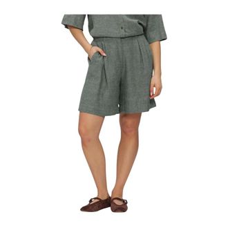 Moss Copenhagen Damen, Shorts, Gr&uuml;n, SGr&ouml;&szlig;e