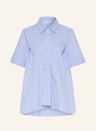 Mrs & Hugs Mrs & Hugs Blusenshirt blau