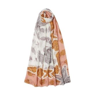 Marella Femme, Accessoires, Multicolore, Taille: ONE Size Silky Scarf