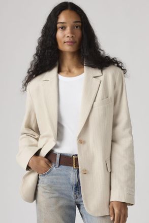 Levi's Blazer Stella Relaxed - Femme - Blanc / Herringbone Peyote - XS