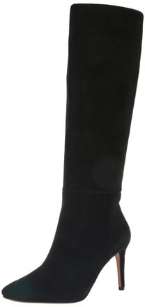 Vince Camuto Damen Arendie Knee-high Boot Kniehohe Stiefel, Schwarz, 38.5 EU