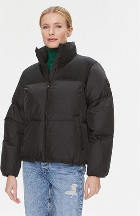 Tommy Hilfiger Winterjacke New York WW0WW39748 Schwarz Relaxed Fit