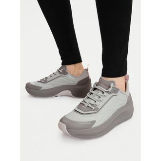 Calvin Klein Sneakers Calvin Klein Chunky Runner Laceup Hf Blst Ny HW0HW03111 Grau