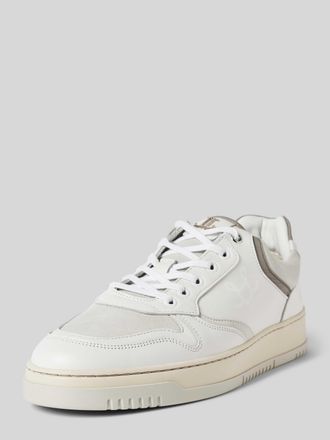 Leandro Lopes Sneaker mit Logo-Applikation Modell Orbit Low Top