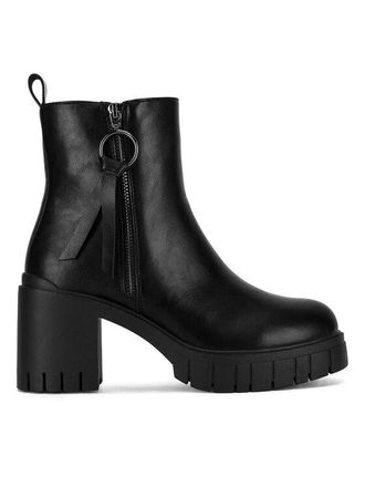 Jenny Fairy Stiefeletten WS6223-01 Schwarz