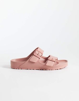 Birkenstock Arizona - Sandalen aus EVA in Pink Clay-Rosa