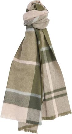 Barbour Femme, Accessoires, Vert, Taille: ONE Size Rosefield Tartan Scarf