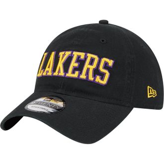 New Era 9Twenty NBA CE 23 Lakers Cap Basecap Baseballcap Curved Brim LA Los Angeles Herren - mit Schirm Herbst Sommer Fr&uuml;hjahr Winter Fr&uuml;hling-Sommer Herbst-W