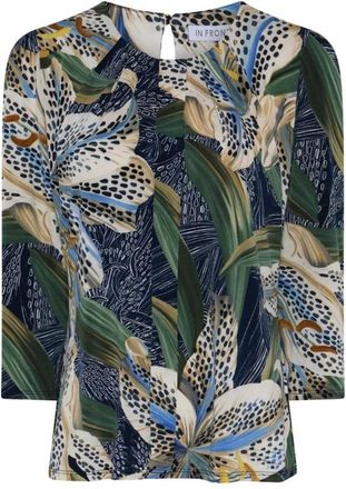 In Front IN Front, Femme, Blouses et Chemises, Multicolore, Taille: 46 FR Blouses