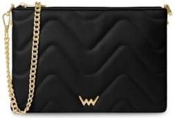 Vuch Lylann Qtd Black, Handbag Mixte, Noir