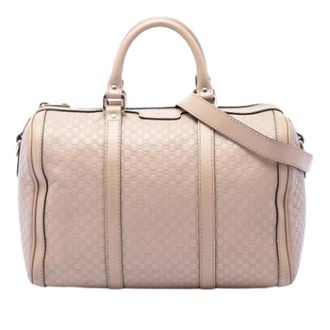 Gucci Pre-owned Vintage Satchel - - Pre-owned - Damen - Beige - ONE SIZE