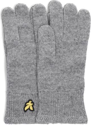 Lyle & Scott Gerippte Handschuhe - - Accessories - Herren - Grau - ONE SIZE
