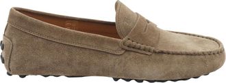 Tod's Homme, Chaussures, Beige, Taille: 39 1/2 EU Mocassins Gommino