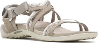 Merrell Damen Terran 3 Cush Lattice Sport Sandale, Moon, 38 EU