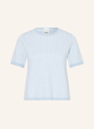 Allude Allude Strickshirt Mit Cashmere blau