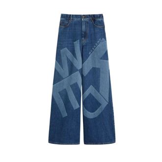 Max Mara Femme, Jeans, Bleu, Taille: 38 FR Vortice Jeans