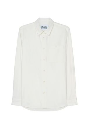 Seidensticker Studio Hemd - Regular Fit - B&uuml;gelleicht - Kent-Kragen - Langarm - Unisex - 100% Baumwolle