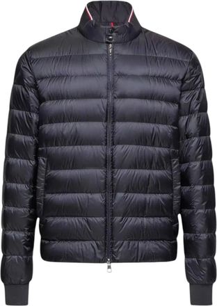 Moncler Homme, Vestes, Noir, Taille: 3XL Rigel Short Down Jacket
