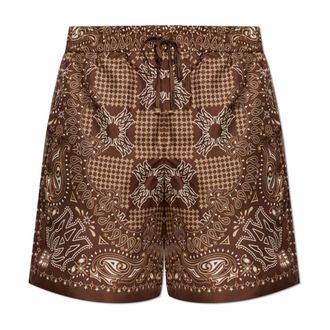 Amiri Seiden-Shorts - - Shorts - Herren - Braun - L