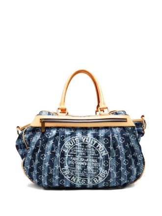 Louis Vuitton sac à main Kavaleie GM (2006) - Bleu