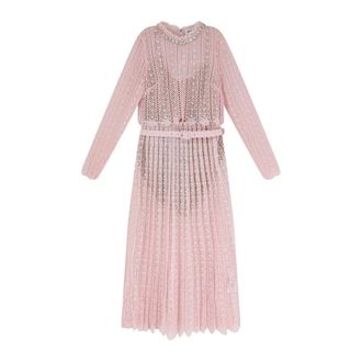 Self Portrait Damen, Kleider, Rosa, XSGr&ouml;&szlig;e