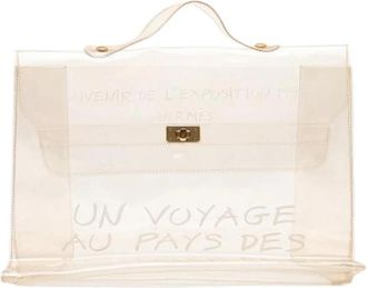 Herm&egrave;s Pre-owned Kelly Handtasche - - Pre-owned - Damen - Wei&szlig; - ONE SIZE