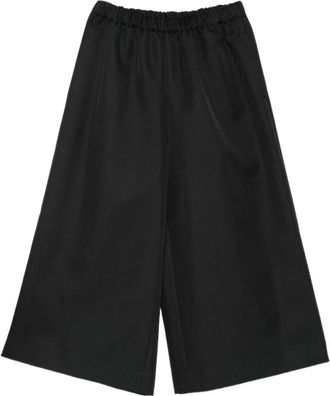 Comme Des Gar&ccedil;ons Cropped Hosen - - Trousers - Damen - Schwarzk - XS
