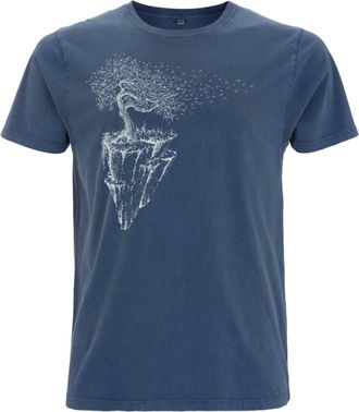 Life-Tree Shirt Fairwear Organic Maple Island
