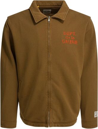 Gallery Dept. Homme, Sweatshirts et sweats &agrave; capuche, Beige, Taille: XL Vestes