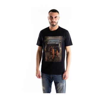 Bastille Homme, Tops, Noir, Taille: XL T-shirt Bastille