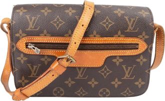 Louis Vuitton Crossbody Bags - Louis Vuitton Canvas Monogram Saint Germain PM Cro - Gr. unisize - in Braun - f&uuml;r Damen