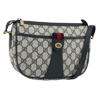 Gucci Sac bandouli&egrave;re en plastique Pre-owned - Femme - Pre-owned - Bleu - Taille: ONE Size