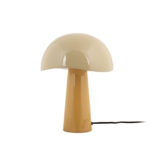 Leitmotiv [DL] Table lamp Grato Enamel Honey Yellow w. Soft Yellow