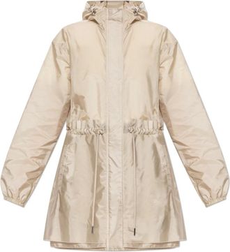 Moncler Femme, Vestes, Beige, Taille: 44 FR Weteau Jacket