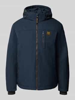 PME Legend Jacke mit Kapuze und Label-Detail Modell STRATOR