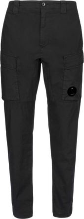 C.P. Company C.p. Company, Homme, Pantalons, Noir, Taille: M Pantalon Cargo Ergonomique