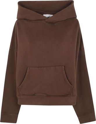 Entire studios Entire Studios, Femme, Sweatshirts et sweats &agrave; capuche, Brun, Taille: 38 FR Capuche Lourde &Eacute;l&eacute;gante