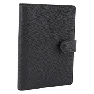 Louis Vuitton Pre-owned Couverture agenda - Femme - Pre-owned - Noir - Taille: ONE Size
