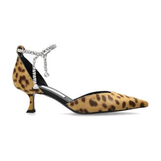 Jimmy Choo London Stevie High Heels - - Shoes - Damen - Beige - 38 EU
