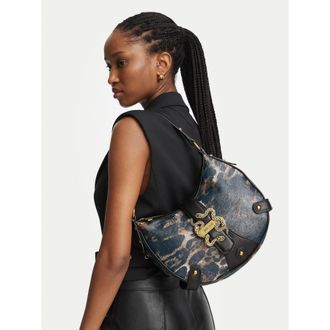 Just Cavalli Handtasche Just Cavalli 81RA4BF2 ZSE80 Schwarz