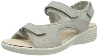 Legero Femme Fly Sandale, Gris (Aluminium), 36 EU