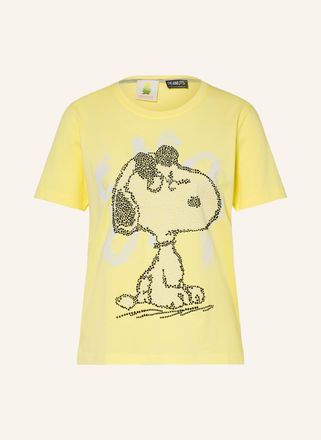 Princess Goes Hollywood Princess Goes Hollywood T-Shirt Mit Schmucksteinen gelb