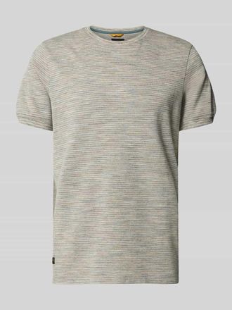 Camel Active T-Shirt mit Rundhalsausschnitt