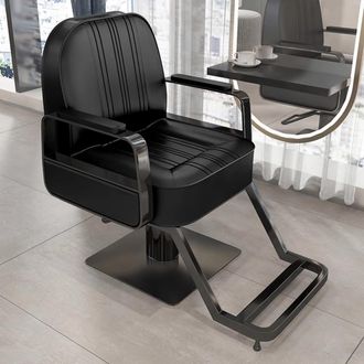 Generic Verstellbarer Friseurstuhl, 360&deg; Drehbar, Rollbar, Friseursalon-Stylisten-Tattoo-Ausr&uuml;stung