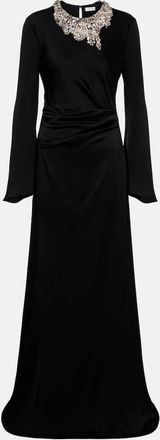 Alexander McQueen Verzierte Robe