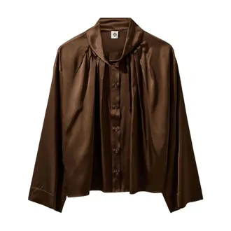 The Garment Damen, Blusen & Hemden, Braun, 2XSGr&ouml;&szlig;e