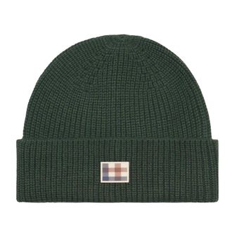 Aquascutum Active M&uuml;tze, Wollmischung, Winter (Armee-Gr&uuml;n)