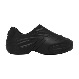 Dolce & Gabbana Homme, Chaussures, Noir, Taille: 44 EU Baskets Hautes Sans Fil en Caoutchouc